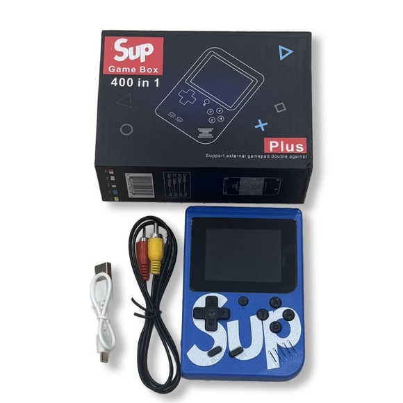 Video Games & Consoles | Sup Game Box 40 In 1 Blue | Poshmark